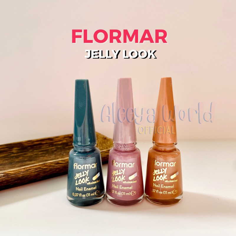 Jual KUTEK HALAL FLORMAR JELLY LOOK | Shopee Indonesia