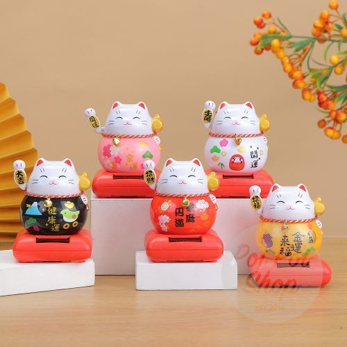 Jual Pajangan Patung Hiasan Boneka Dashboard Mobil Mainan Kucing China ...