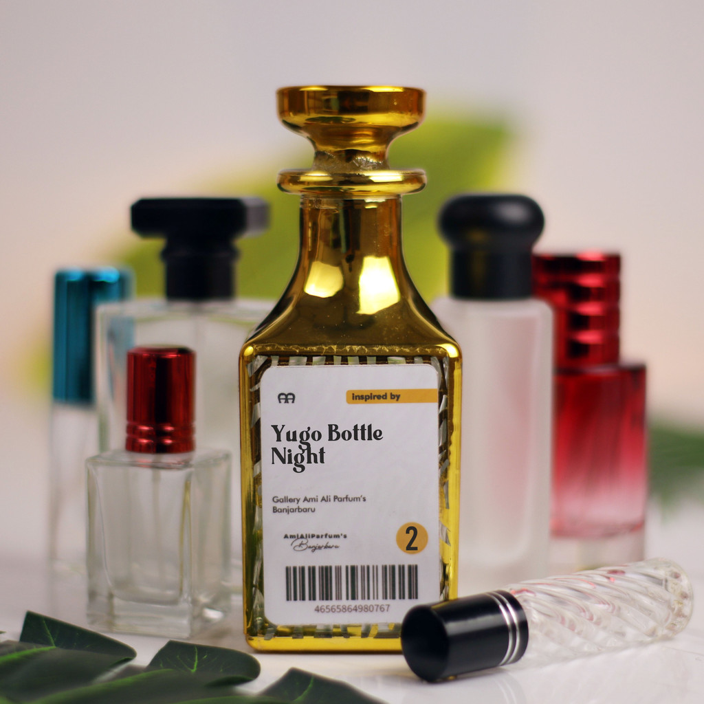 Jual PERFUME YUGO BOTTLE NIGHT | Parfum Wangi Viral Tahan Lama Non ...