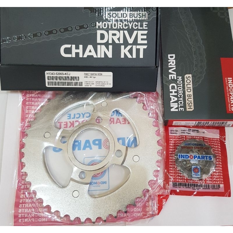 Jual GEAR SET / H1343-5206S-KCJ / HONDA TIGER / KCJ / GEAR PAKET ...
