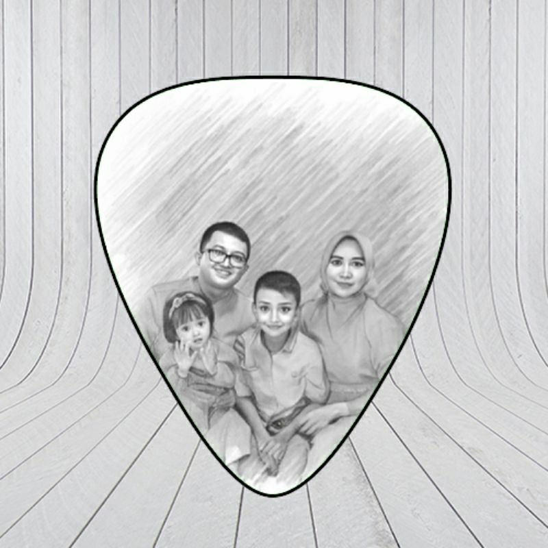Jual Pick Gitar (Elektrik) Custom gambar suka suka 0.96mm | Shopee ...