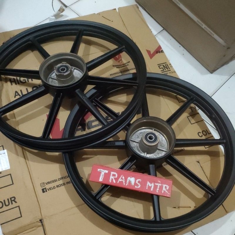 Jual velg grand,legenda,prima,Astrea Grand tromol harga sepasang ...