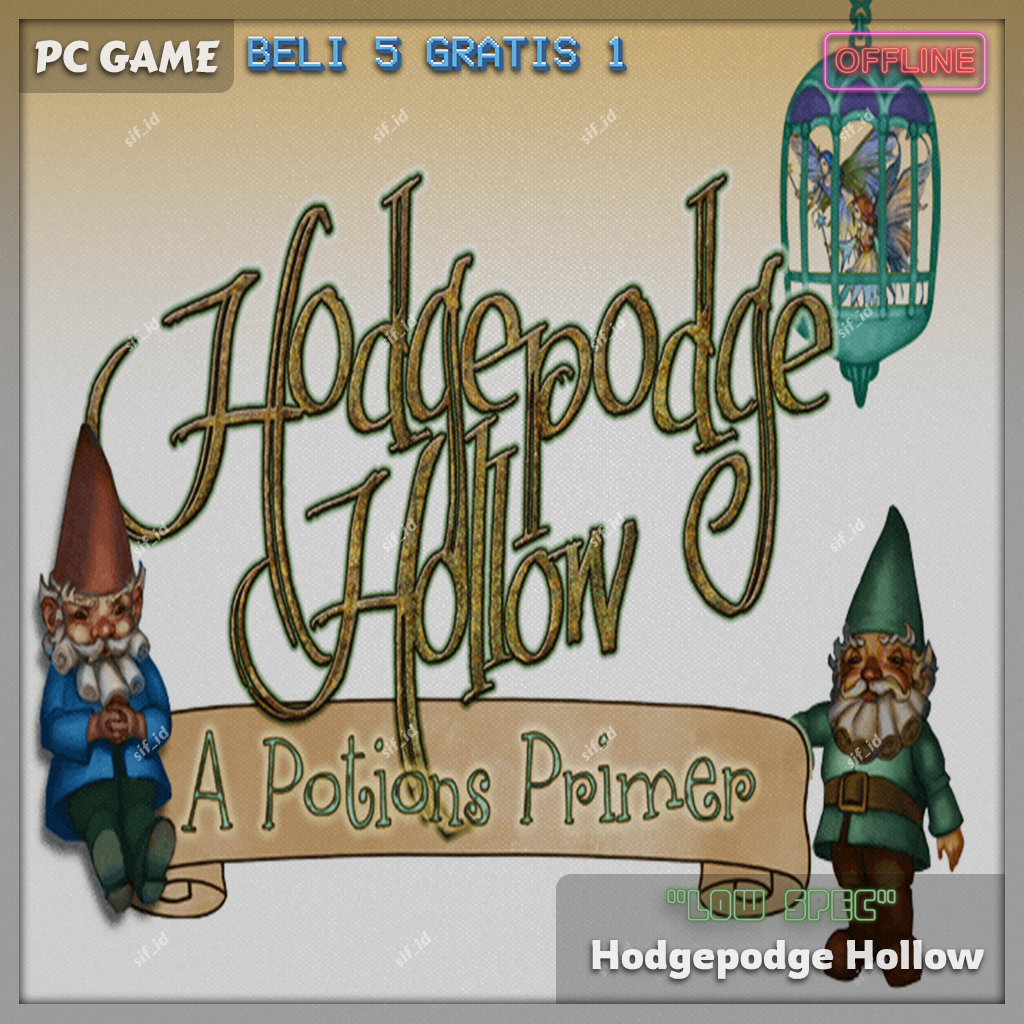 Jual Hodgepodge Hollow - A Potions Primer - PC Game - DVD Game PC ...