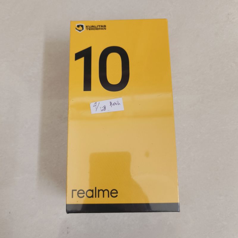 Jual Realme 10 4/128GB 4 128 GB 4GB Garansi Resmi | Shopee Indonesia