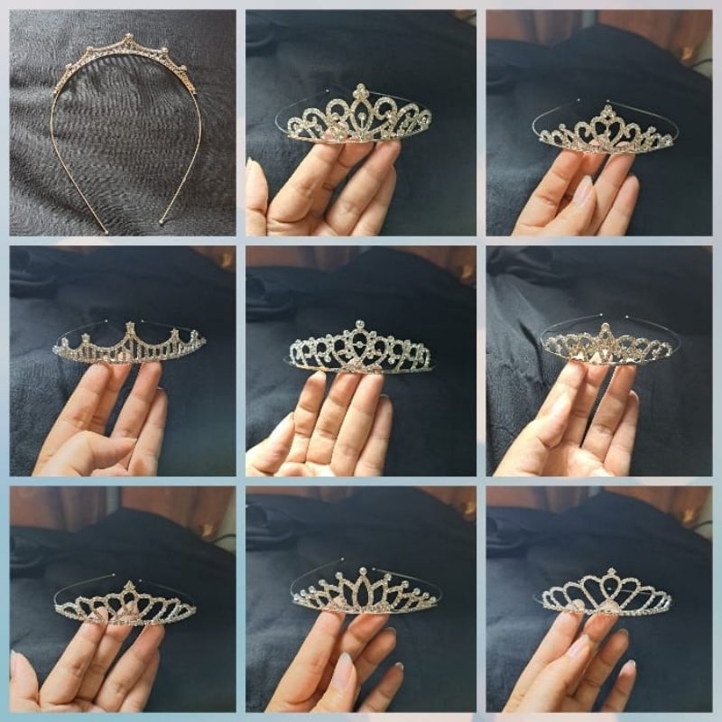 Jual Mahkota bando/bando mahkota/mahkota wisuda/mahkota wedding ...