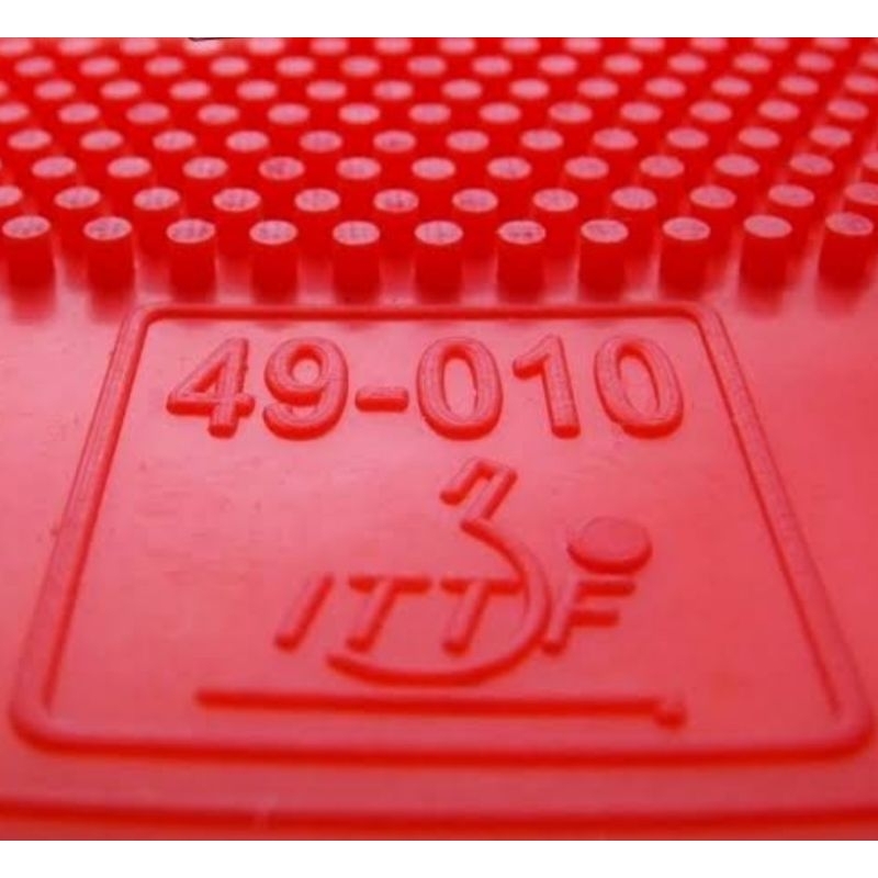 Jual YINHE QING OX Karet bintik panjang bertahan bet pingpong tenis meja original | Shopee Indonesia