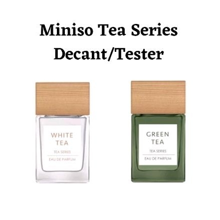 Jual (Decant/Tester) Miniso Parfum Green Tea Miniso EDP White Tea ...