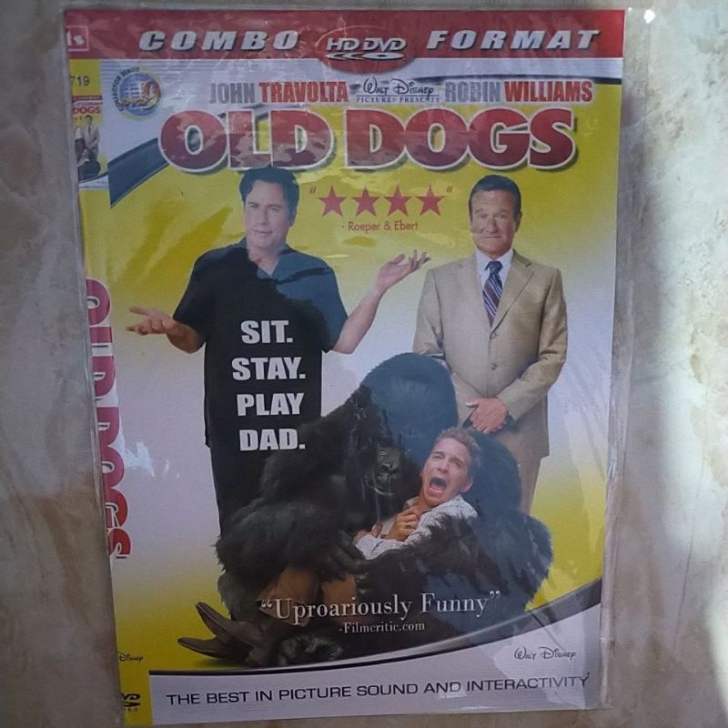Jual KASET DVD OLD DOGS | Shopee Indonesia