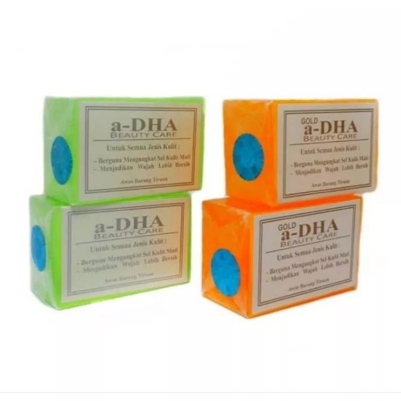 Jual SABUN A-DHA GOLD/HIJAU MDS ORI | Shopee Indonesia