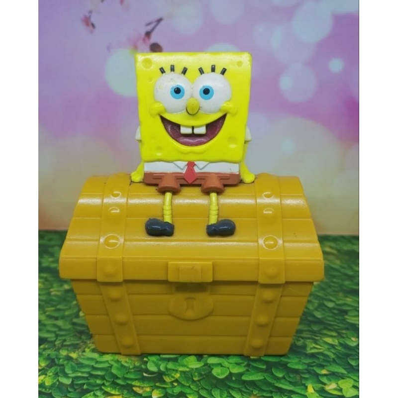 Jual Spongebob Peti Figure Mainan Happy Meal, McD | Shopee Indonesia