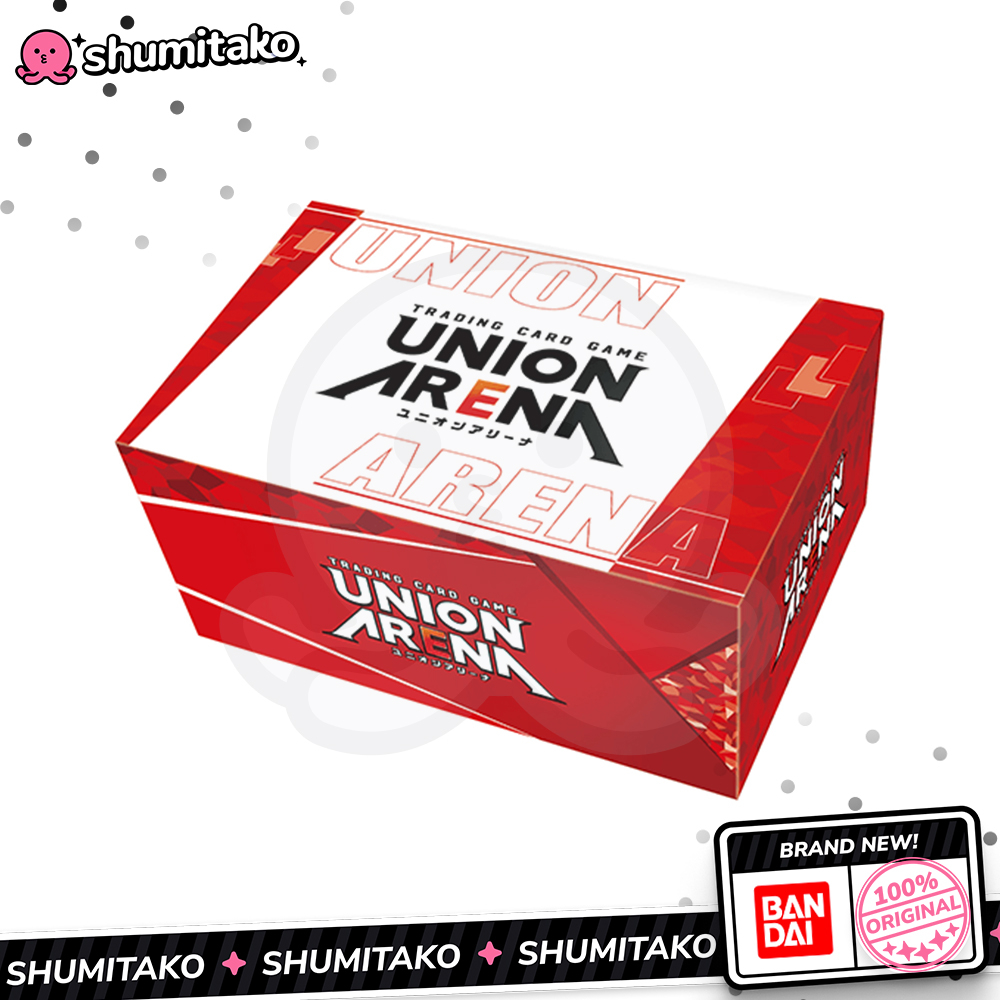 Jual Kartu Union Arena TCG Cards Deck Storage Box | Shopee Indonesia