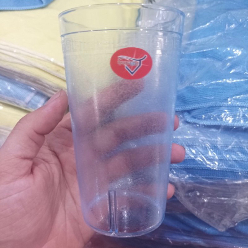 Jual GELAS MONICA ALEXIS BENING / GELAS MINUM PLASTIK 6pc | Shopee ...
