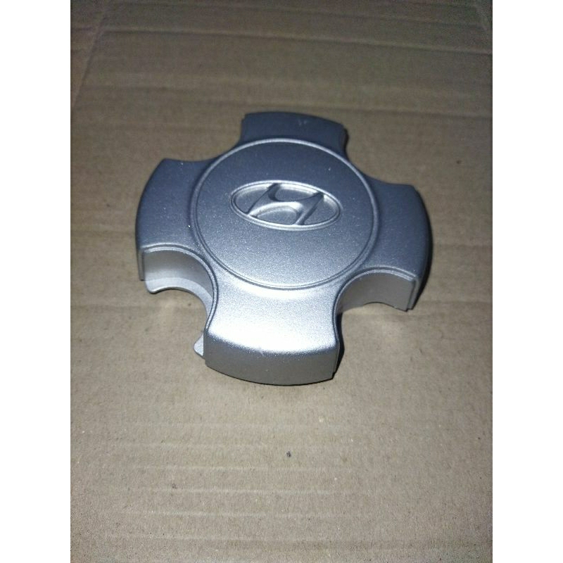 Jual Dop velg kaleng Hyundai genuine part/ oryginal | Shopee Indonesia