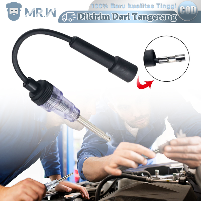 Jual Spark Plug Tester Alat Cek Pengapian Busi Coil Alat Tes Busi Mobil ...
