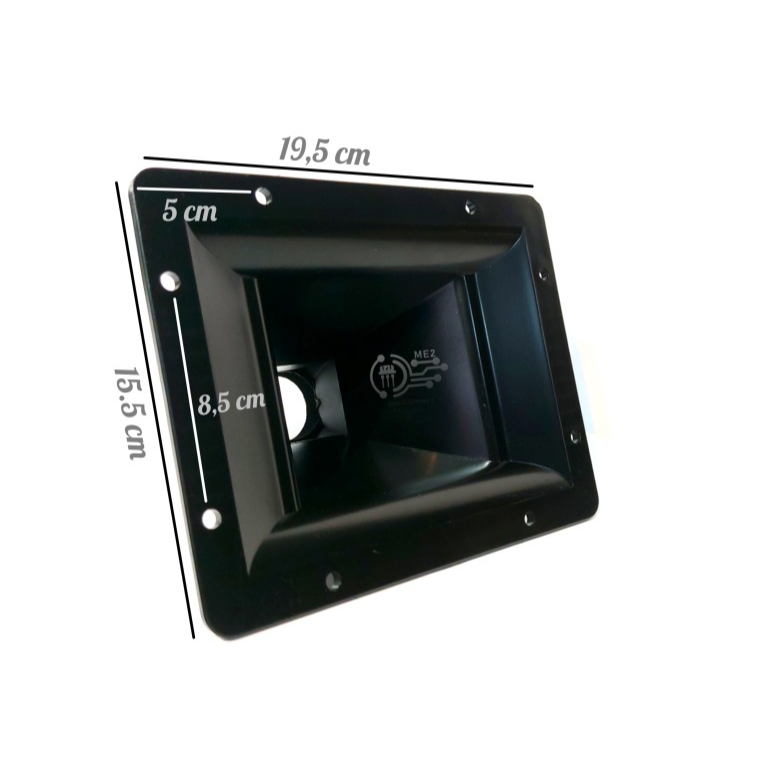 Jual Corong Horn Tweeter Twitter ukuran 19cm x 15mm Bahan PVC Tebal | Shopee Indonesia