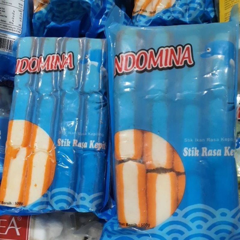 Jual Indomina Stik Kepiting 500gr | Shopee Indonesia