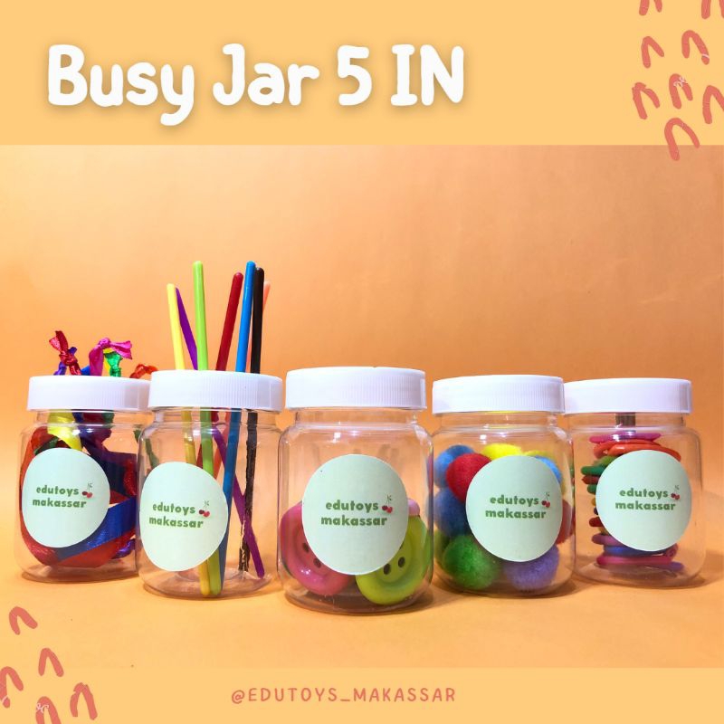 Jual MAINAN EDUKASI (Busy Jar Montessori) | Shopee Indonesia