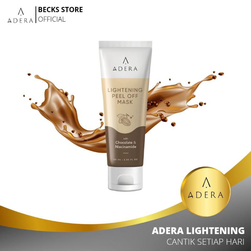 Jual ADERA LIGHTENING FEEL OFF MASK MEMUTIHKAN WAJAH MENGHIALNGKAN FLEK ...
