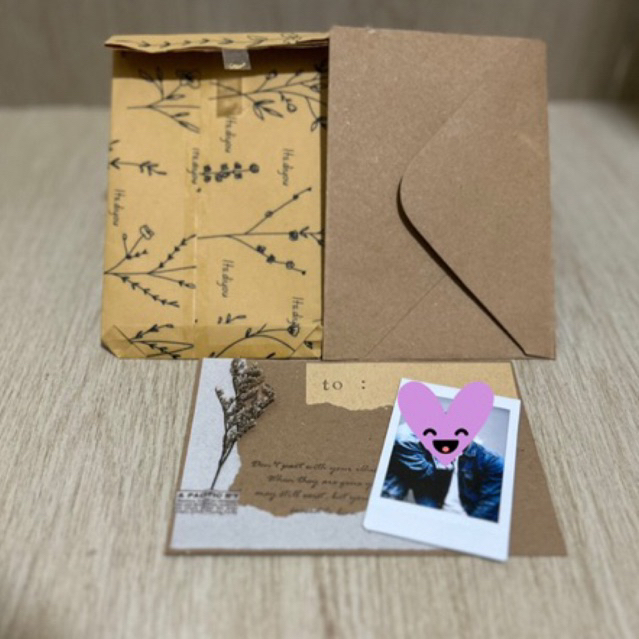Jual Gift card + Cetak Foto Polaroid Asli | Shopee Indonesia