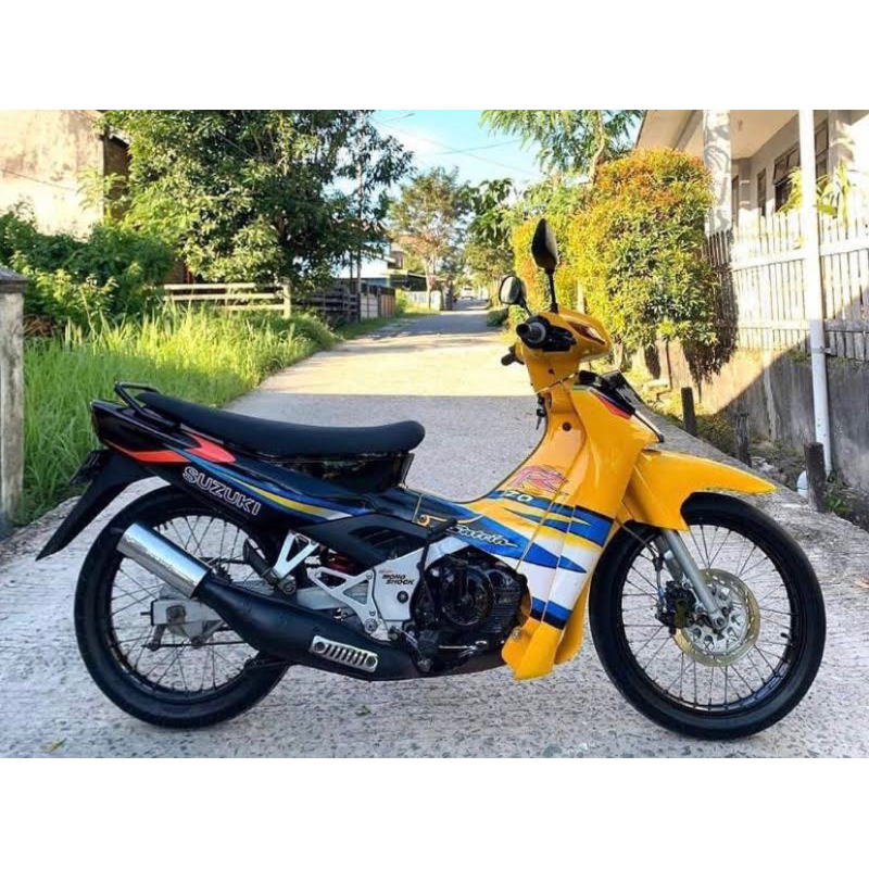 Jual bodi body satria lumba kuning hitam fullset bodi halus satria ...