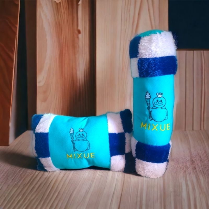 Jual Bantal Guling Karakter Motif MIXUE | Viral | Shopee Indonesia