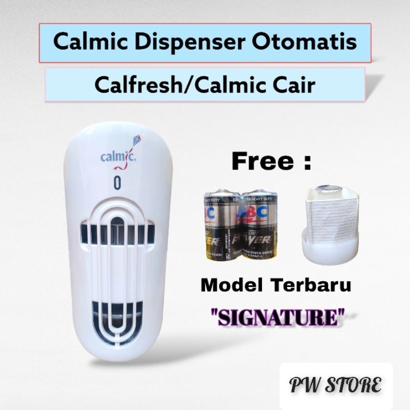 Jual New Dispenser Signature Pengharum Otomatis Calfresh - Pewangi Cair ...