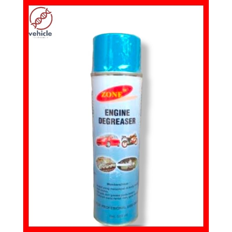 Jual ZONE engine Degreaser ZONE 500 mL pembersih mesin dan body motor ...