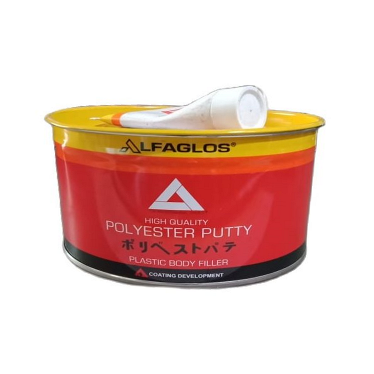 Jual Dempul Plastik Alfaglos 1 Kg - High Quality Polyester Putty ...