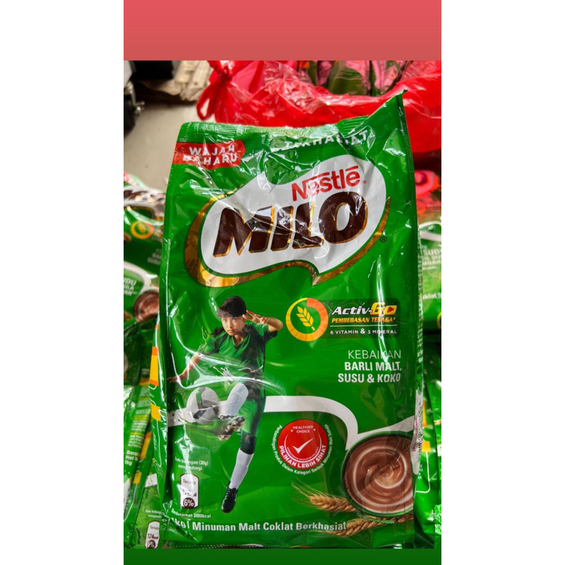 Jual MILO MALAYSIA 1000gr | Shopee Indonesia