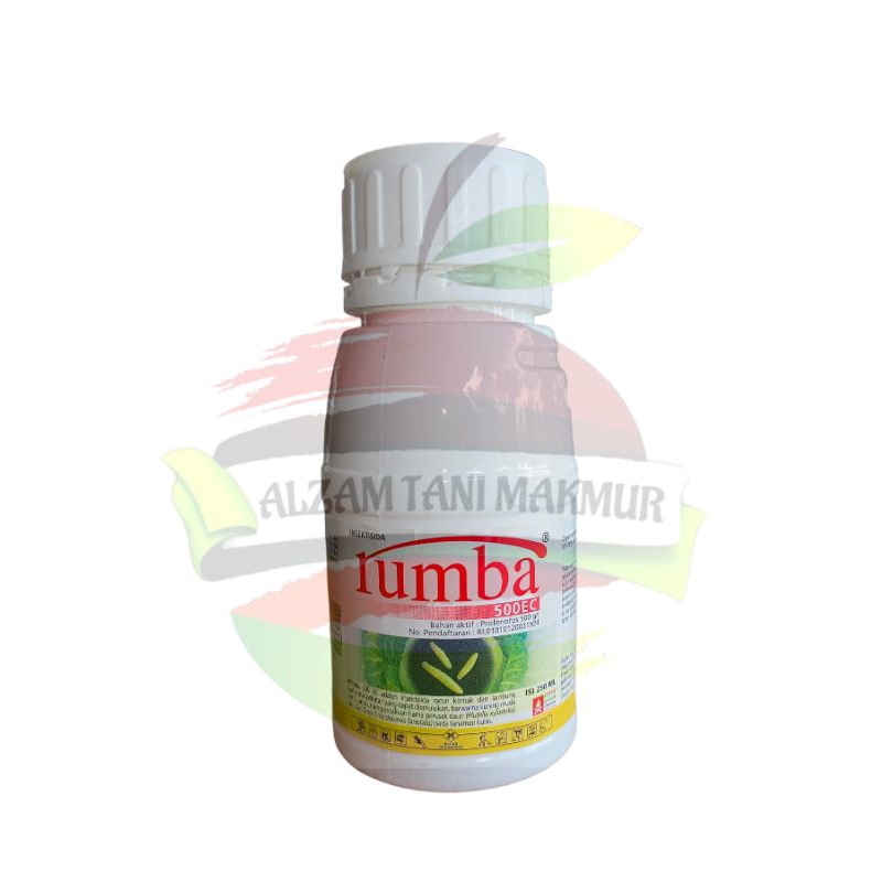 Jual Insektisida Pembasmi Hama RUMBA 500 EC isi 250 ML Bahan Aktif ...