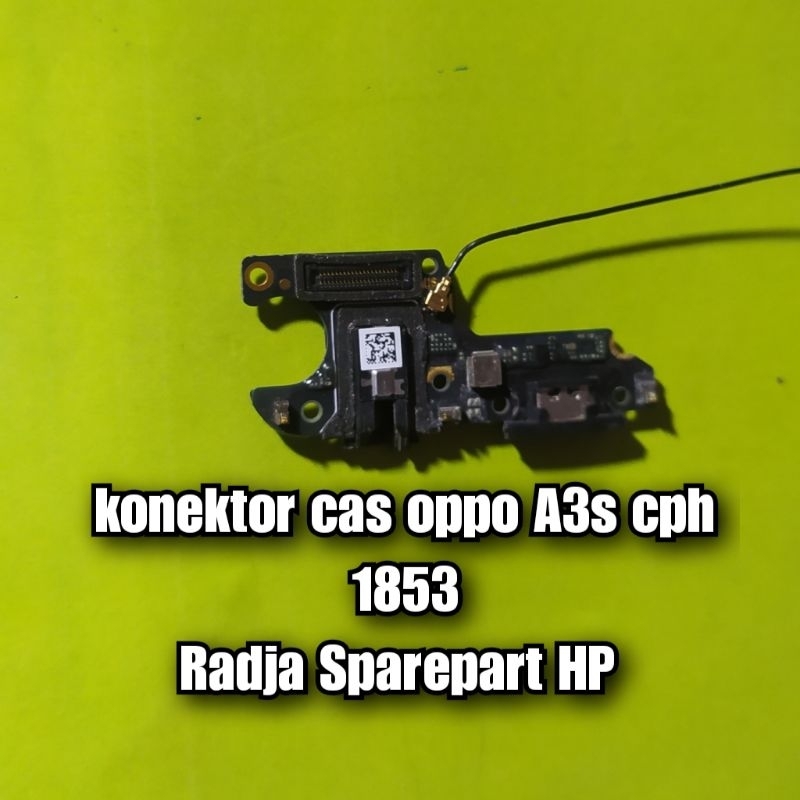 Jual konektor cas Oppo A3s cph1853 original | Shopee Indonesia