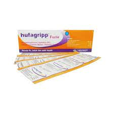 Jual apotek jaya grosir per box HUFAGRIP FORTE TABLET - fever, headache ...