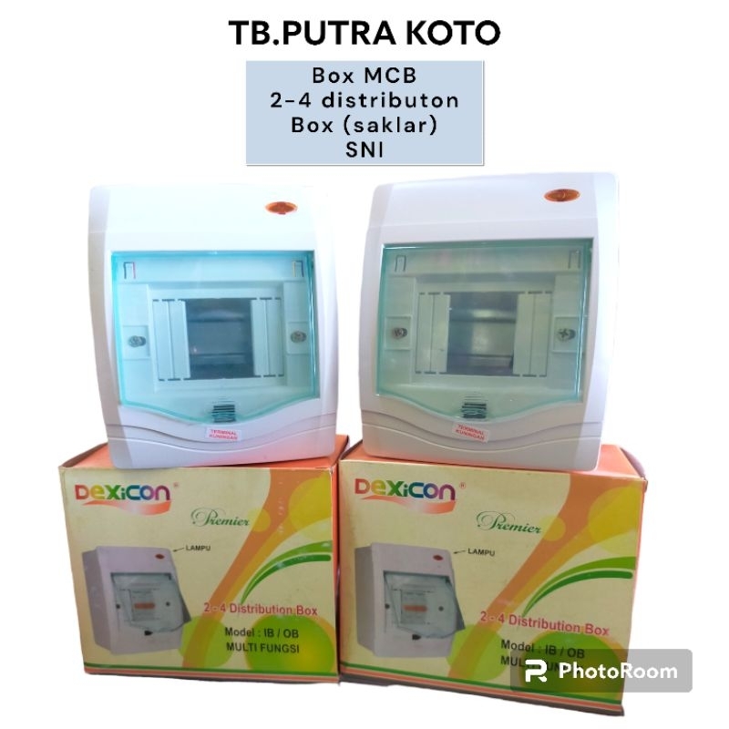 Jual BOX MCB DEXICON 2-4 GROUP TERMINAL KUNINGAN (penutup saklar lampu ...