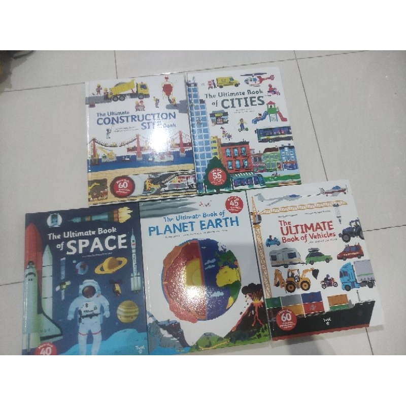 Jual Buku Anak Ultimata Series / The Ultimate book of space ...