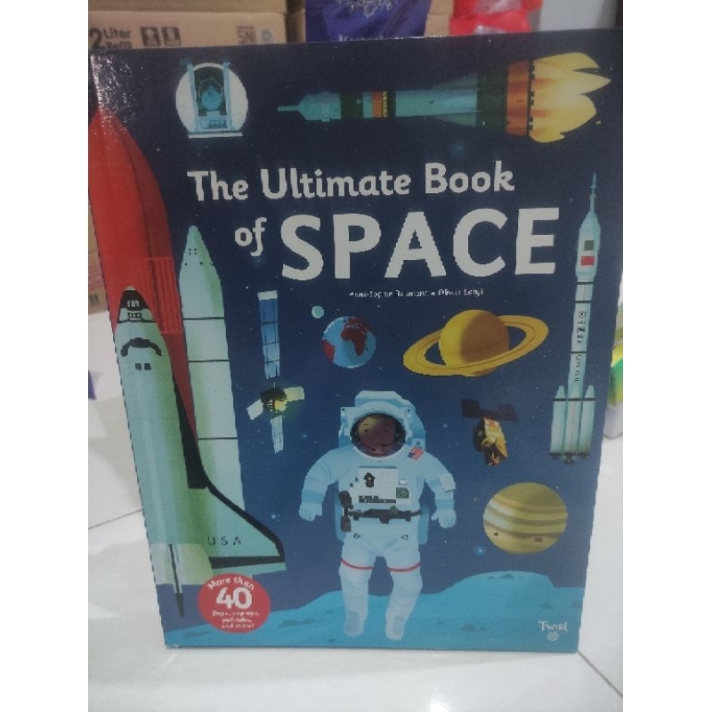 Jual Buku Anak Ultimata Series / The Ultimate book of space ...