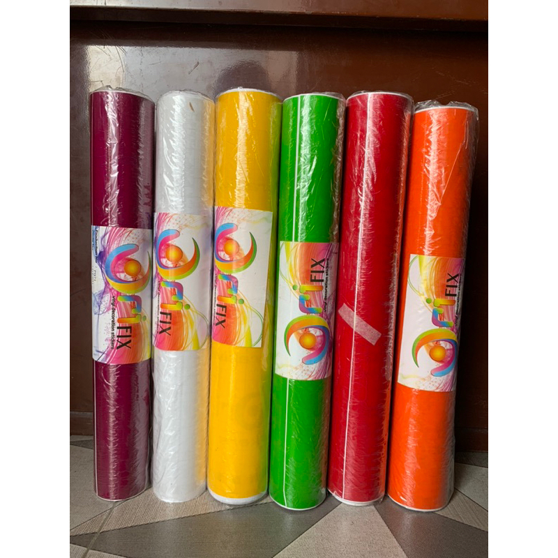 Jual Sticker Scotlet ORI-fix Transparan Lebar 45Cm X Panjang 15 Meter ...