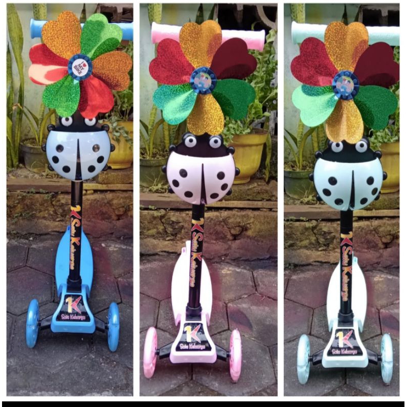 Jual Scooter anak roda 3 Kickboard Scooter Scooter ban nyala Skuter ... Jual Scooter anak roda 3 Kickboard Scooter Scooter ban nyala Skuter ...