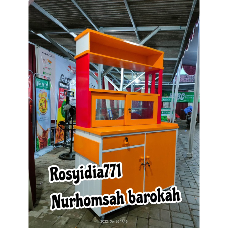 Jual etalase roti , stand roti , etalase bakery | Shopee Indonesia
