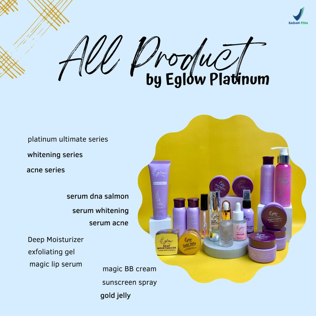 Jual ECER EGLOW PLATINUM / EGLOW PLATINUM ORIGINAL | Shopee Indonesia