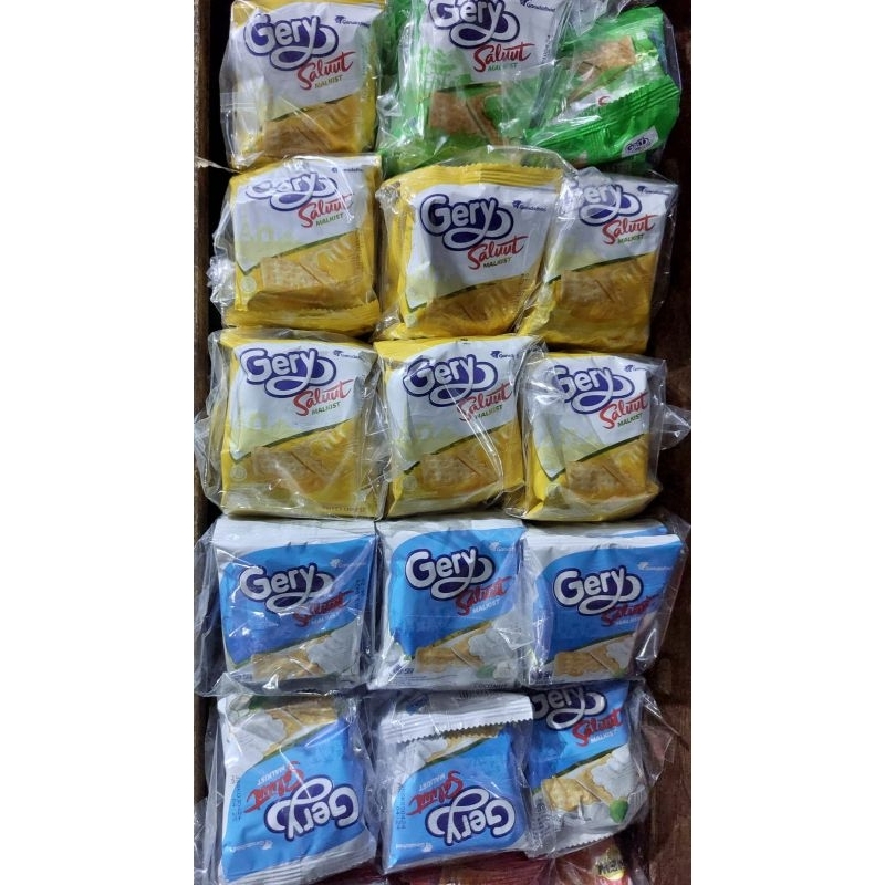 Jual Gery Saluut Malkist Rasa Coconut Kelapa Sweet Cheese Keju Manis ...