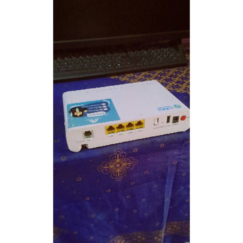 Jual ZTE ZXHN F460 epon onu plus adaptor | Shopee Indonesia