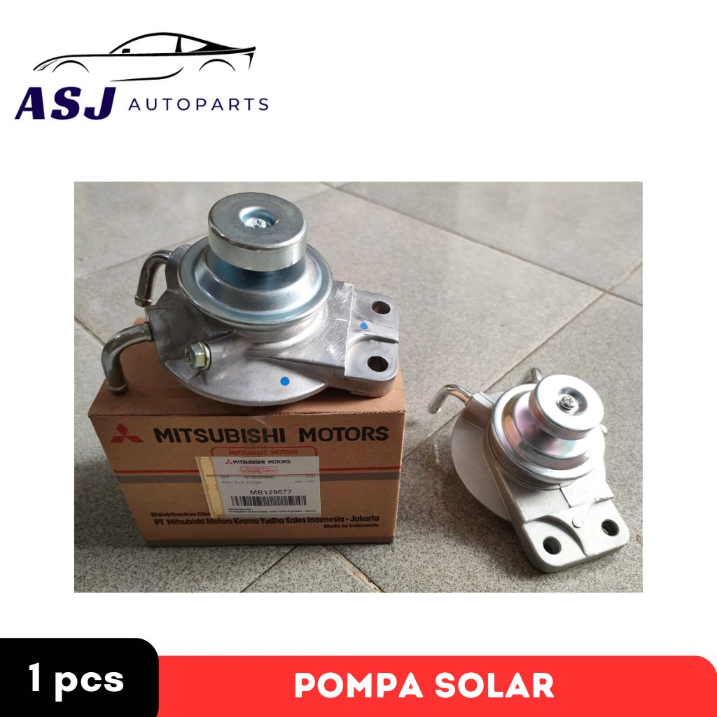 Jual Pompa Solar / Body Fuel Filter L300 Diesel MB129677 Original dan ...