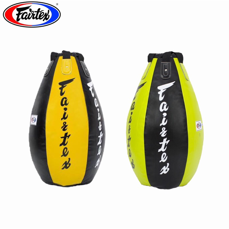 Jual Samsak fairtex super tear drop heavy bag hb15 / sansak muay thai | Shopee Indonesia