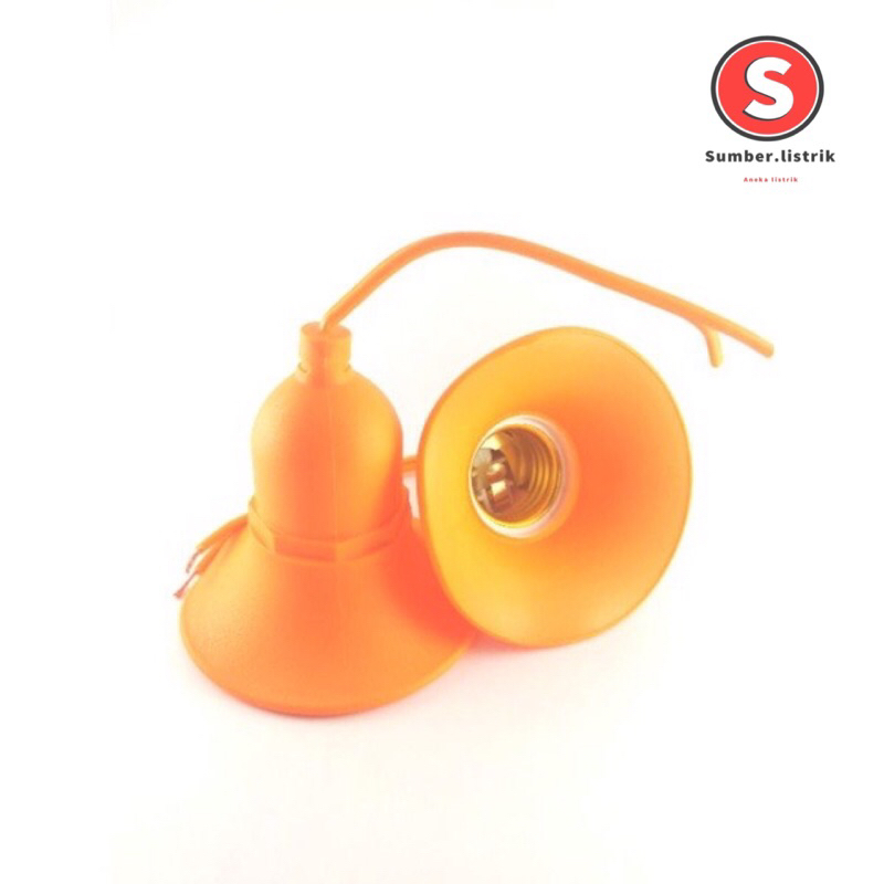 Jual FITTING LAMPU GANTUNG ANTI AIR WATERPROOF OUTDOOR KARET E27 COCOK ...