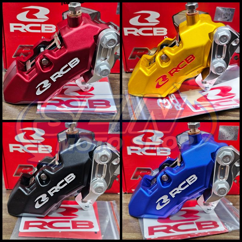 Jual Kaliper KTC 4P RXking Vixion mxking R15 V3 V2 Byson TYPE BIG RCB ...