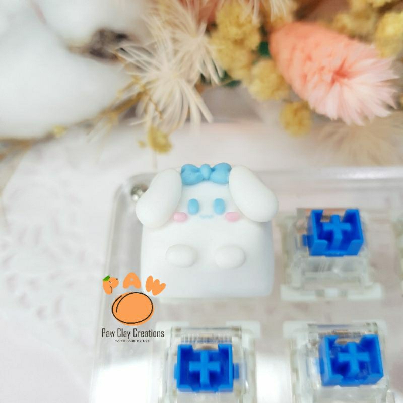 Jual Artisan keycaps + artisan keycap cinnamoroll + sanrio keycap ...
