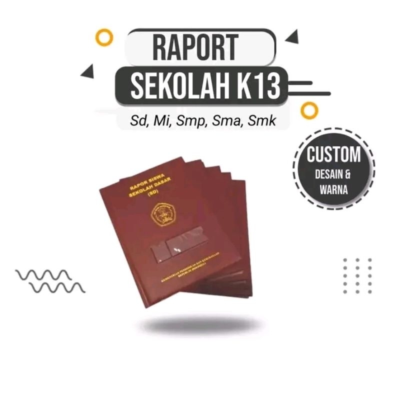 Jual RAPORT K13| RAPORT PAUD| RAPORT TK | RAPORT SD | RAPORT CUSTOM ...