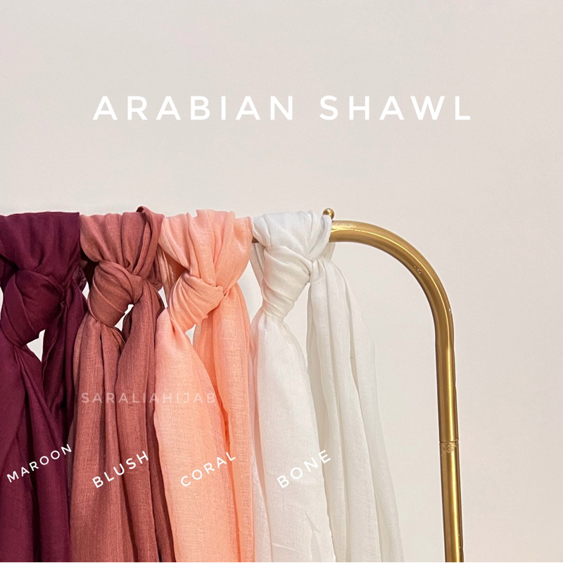 Jual ARABIAN SHAWL / hijab pashmina / pasmina dubai saraliahijab ...