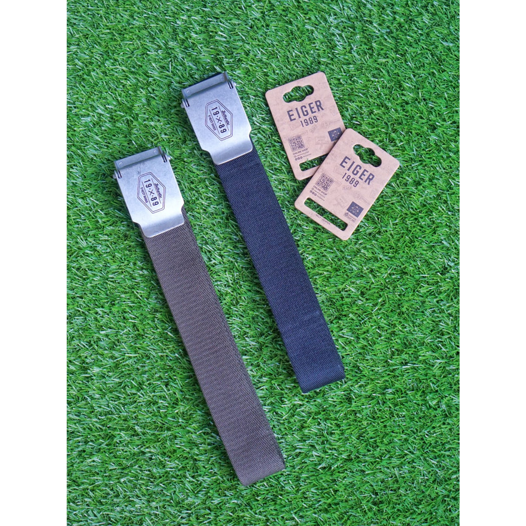 Jual EIGER1989 GESPER FLEXION BELT Art 3217 IKAT PINGGANG-GESPER PRIA ...