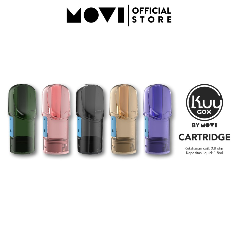 Jual KUY GOX CARTRIDGE // 100% AUTHENTIC BY MOVI | Shopee Indonesia